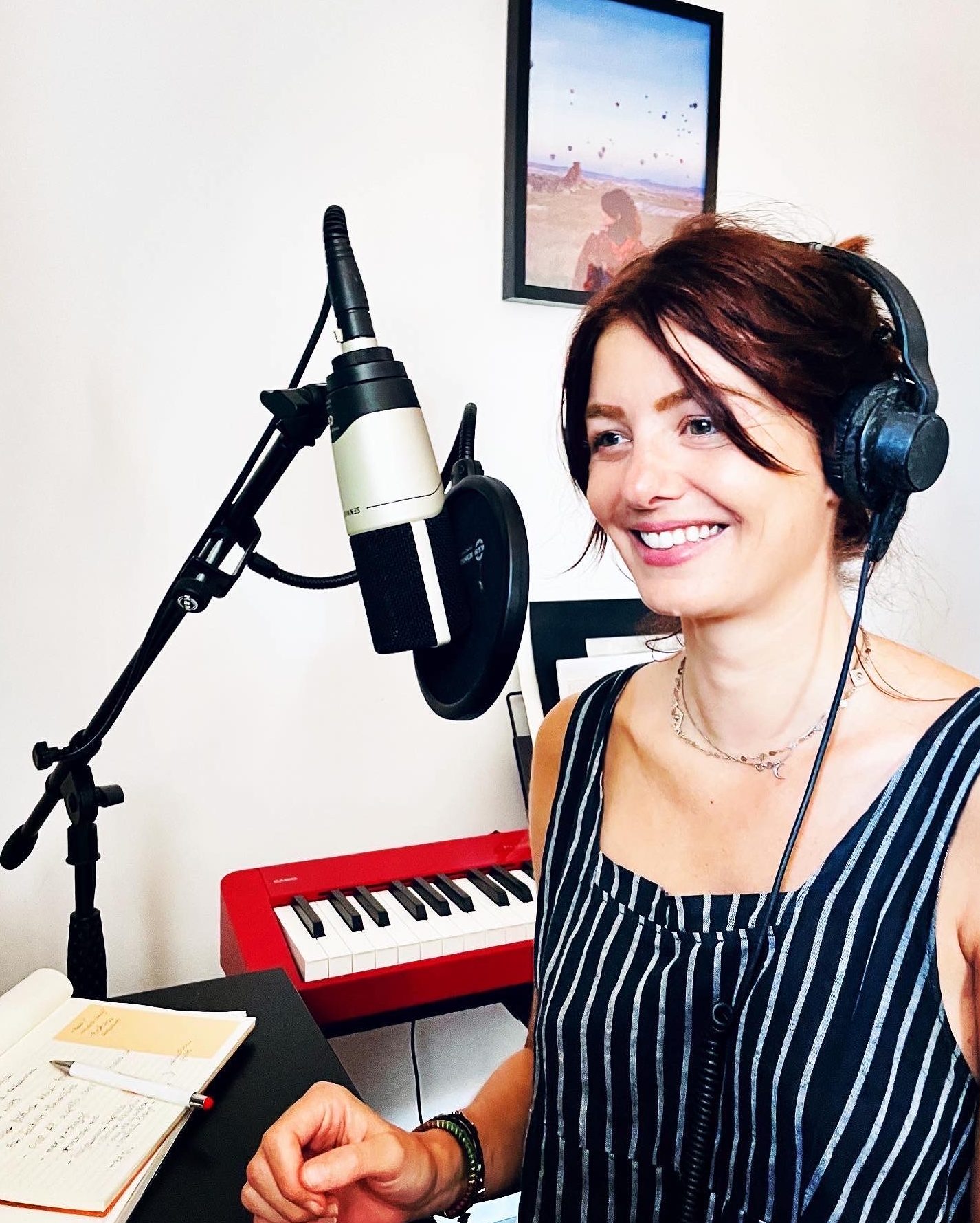 Giulia Gallina – Musician, composer and sound artist